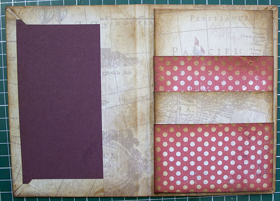 Make Something Nice: CROSS RIBBON FOLDER