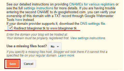 How to Setup Freenom Domains (.tk, .ml, .cf, .ga, .gq) as Blogger Custom Domain?