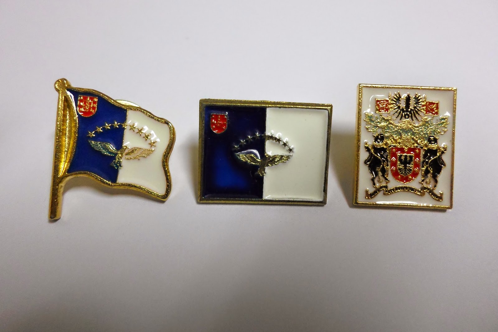 TUGA PINS: Turismo dos Açores