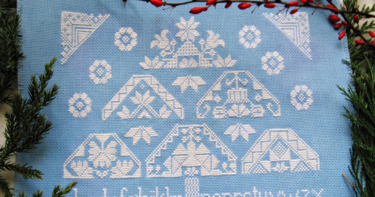 I Love Quakers: Quaker Christmas Tree sampler