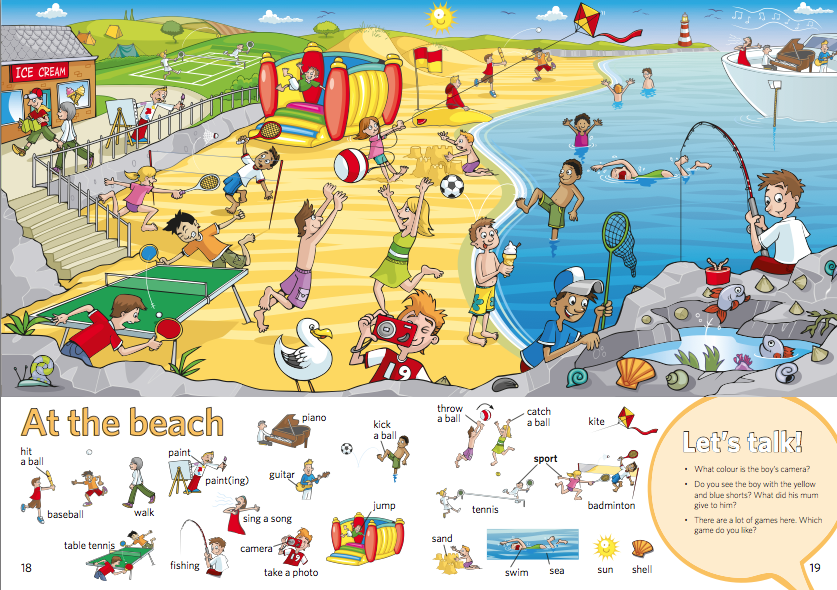 READY FOR TRINITY!: DESCRIBING A PICTURE