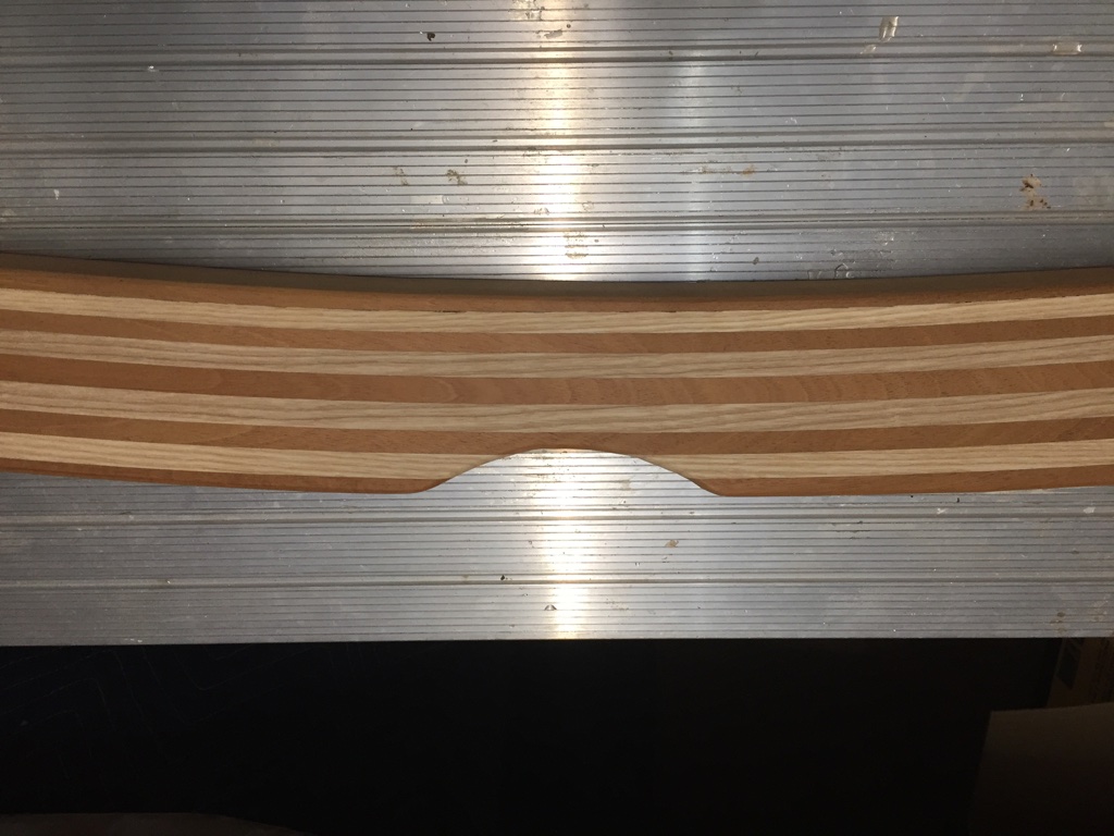 Ron's Pocketship Build: Boom Gallows work and Beginning Mast