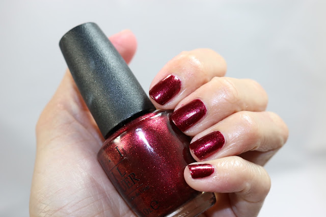 OPI Winter 2015: Starlight Collection Swatches, Review - The Shades Of U