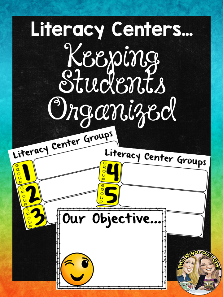 How to Run Literacy Centers in Your Classroom... Part 2 of a 3 Part ...