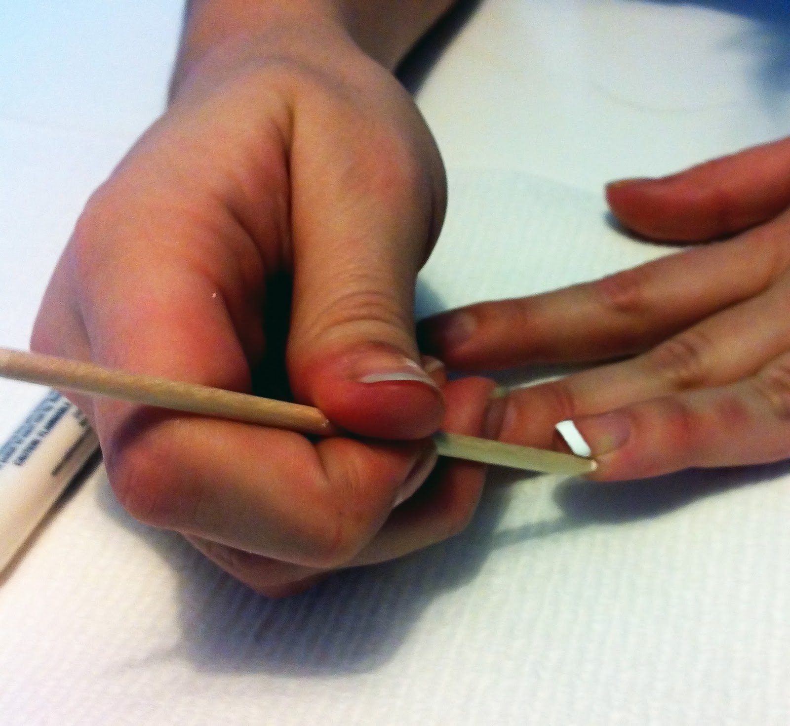 Nail Yourself: Tip: The French Tip