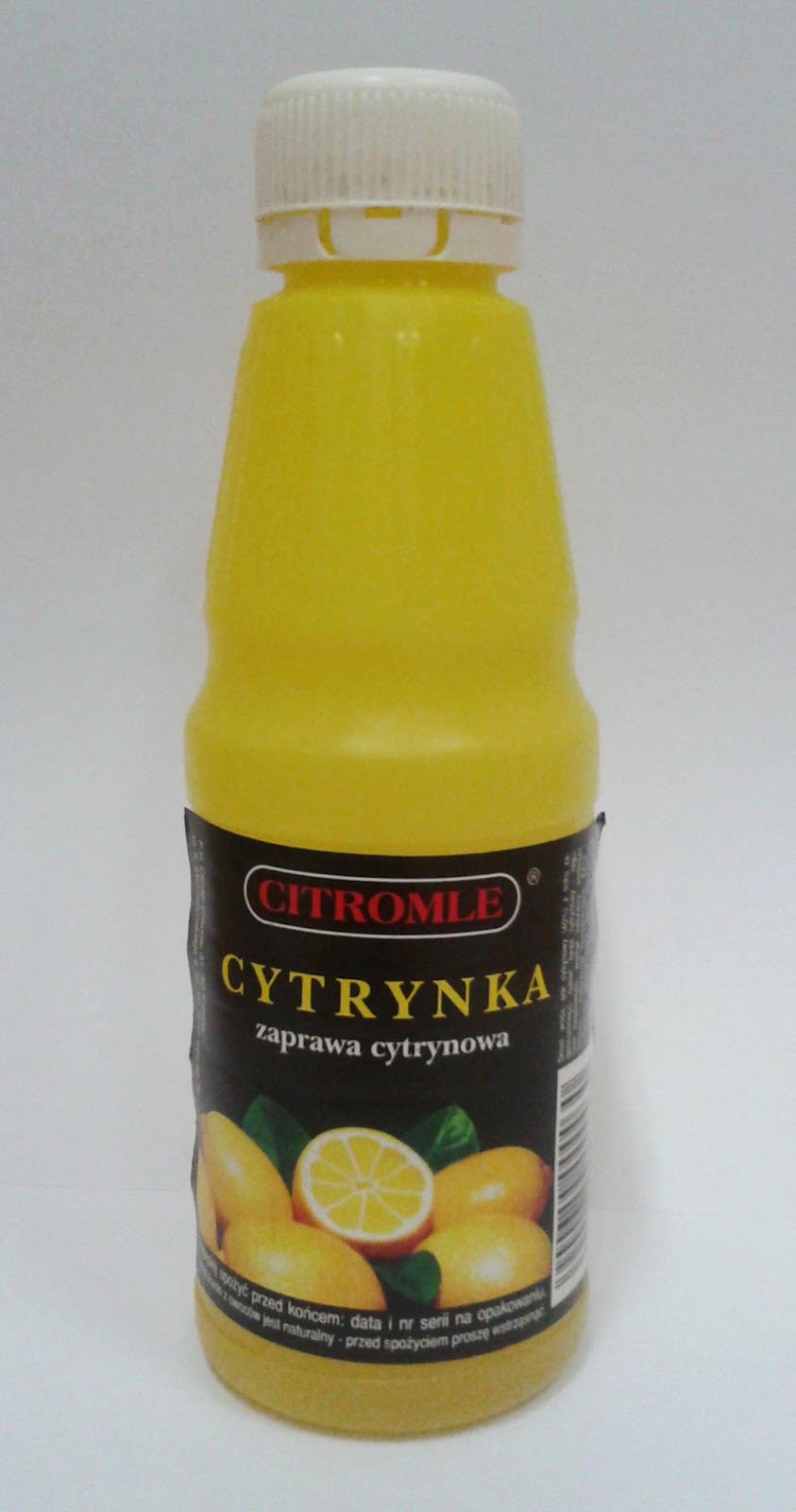 Warto Jeść: Cytrynka Citromle
