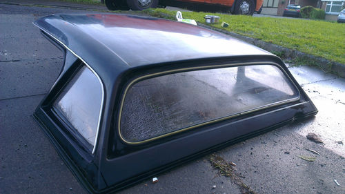 Vitessesteve - blog: TR7 removable hardtops