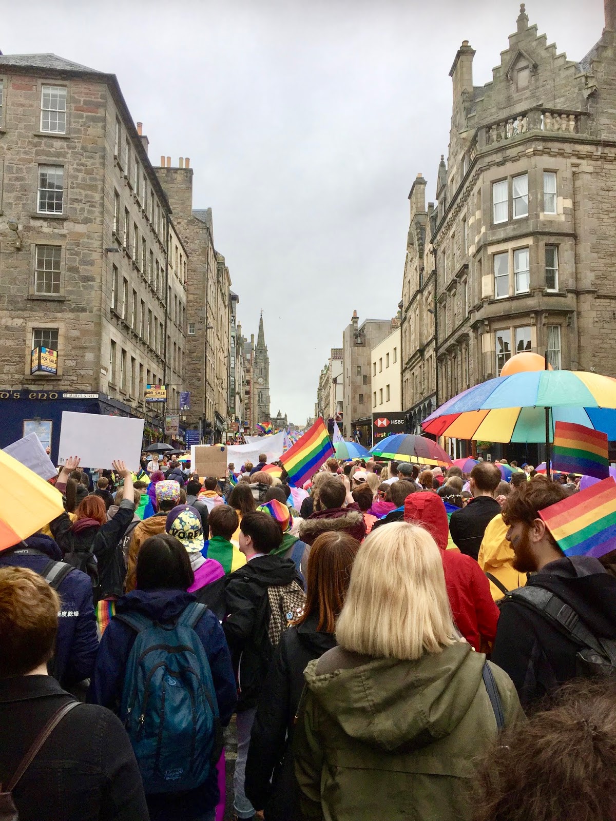 Edinburgh Pride 2018 | Just Muddling Through Life