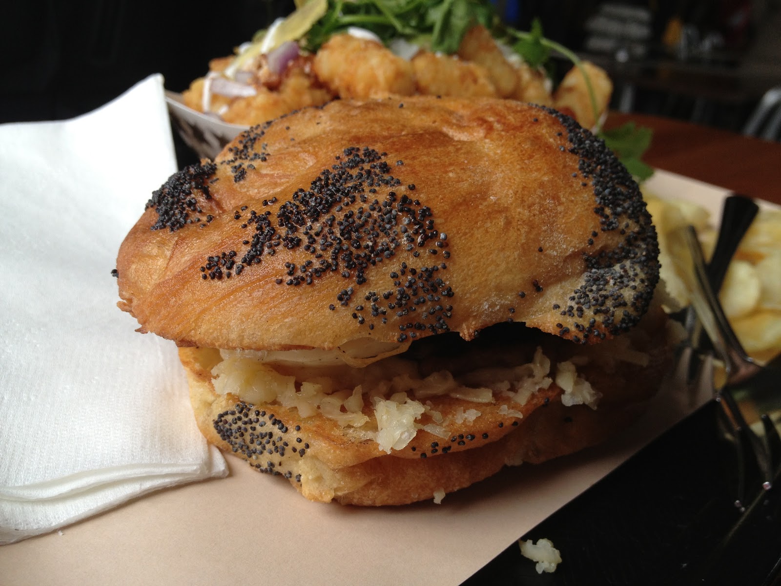 My Northwest Experience: Bunk Bar: Another Notch in the Belt for Habetz