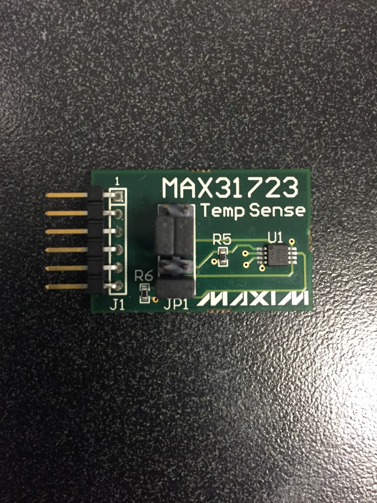 Zedboard_2015: Temperature Sensor PMOD