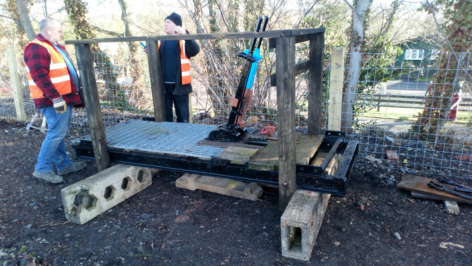 GWSR S&T: Ground Frame Delivered