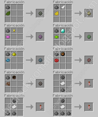 MINECRAFT: Todos los crafteos de Minecraft 1.10