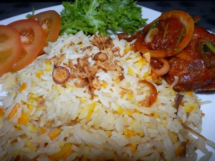 Resepi Nasi Minyak Jasmeen | RINGKAS TAPI SEDAP