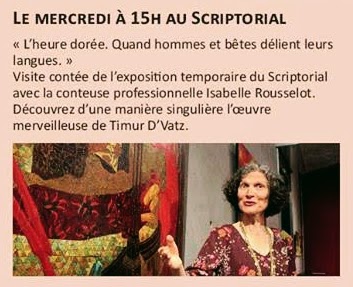 Isabelle ROUSSELOT - conteuse