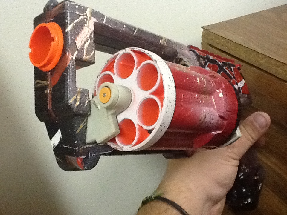 Nerf Creations: Matt: Modified Nerf Maverick