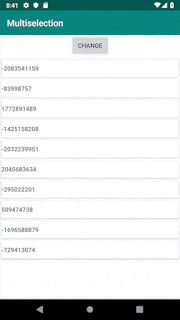 장범석님의 개발일지: [안드로이드] RecyclerView Selection 가이드(번역)