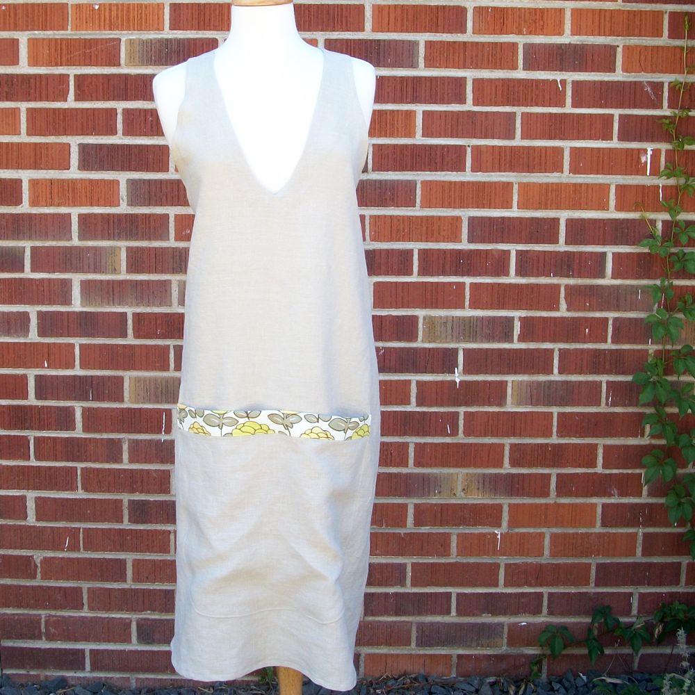 Sewing Geek: New and Improved Harlequin Apron Pattern