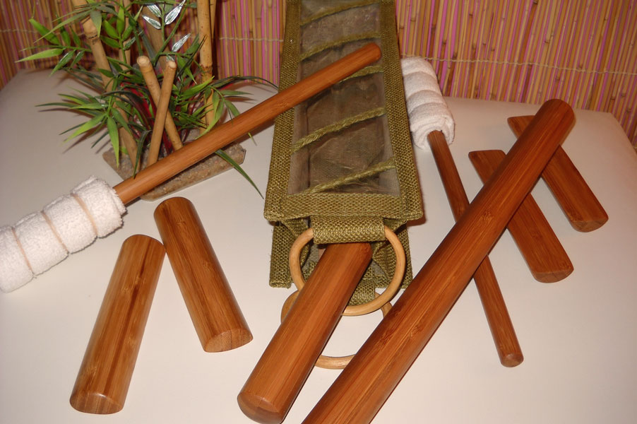 Bamboo Massage Sticks Bamboo Products Photo