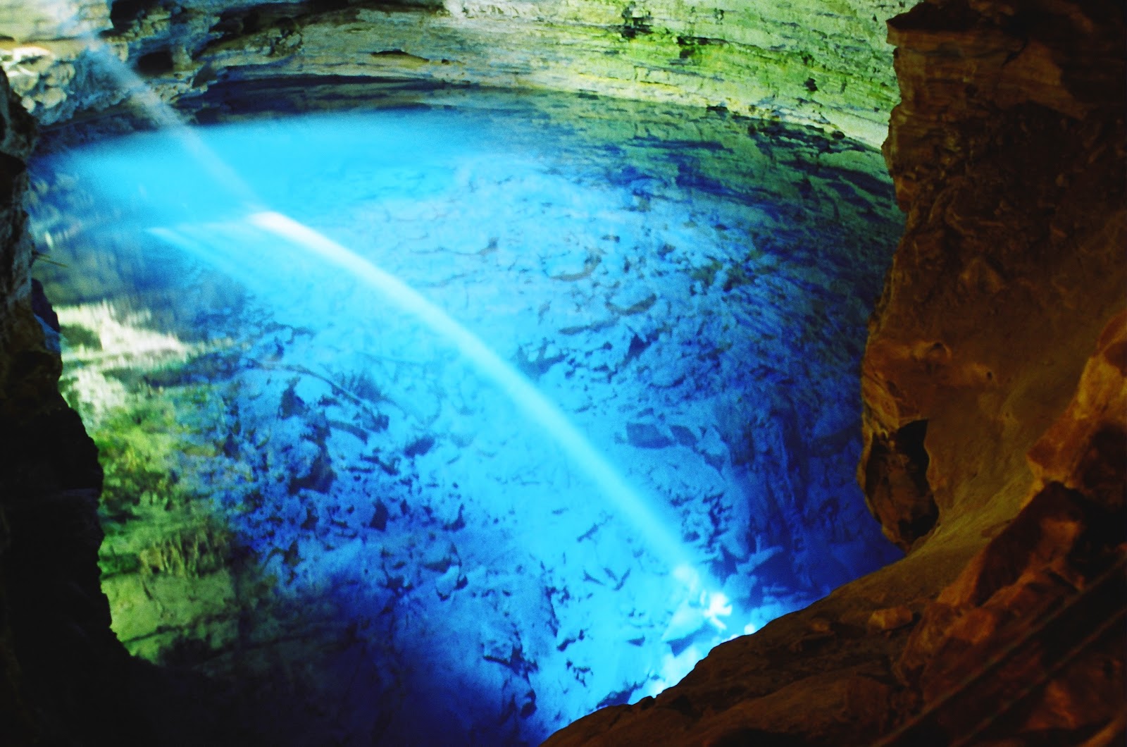 Lugares Que Ver: Pozo Encantado - Chapada Diamantina - Brasil