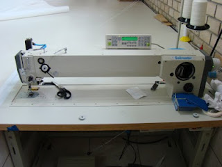 Heavy duty industrial sewing machines: Sailmaker sewing machine