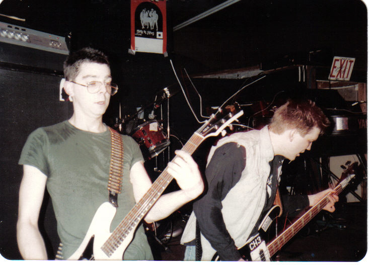 There's Something Hard in There: Punk-rock musical chairs: From CIA to ...