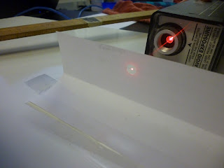 Physics 4C HYNyein: Experiment 11: Measuring a human hair