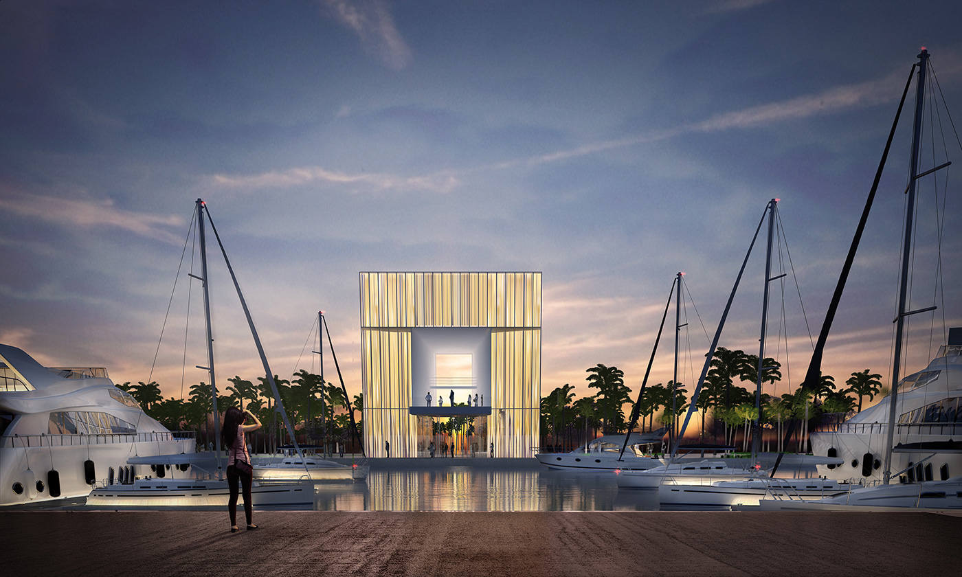 DESIGN DU GABON: Projet Akanda , Libreville