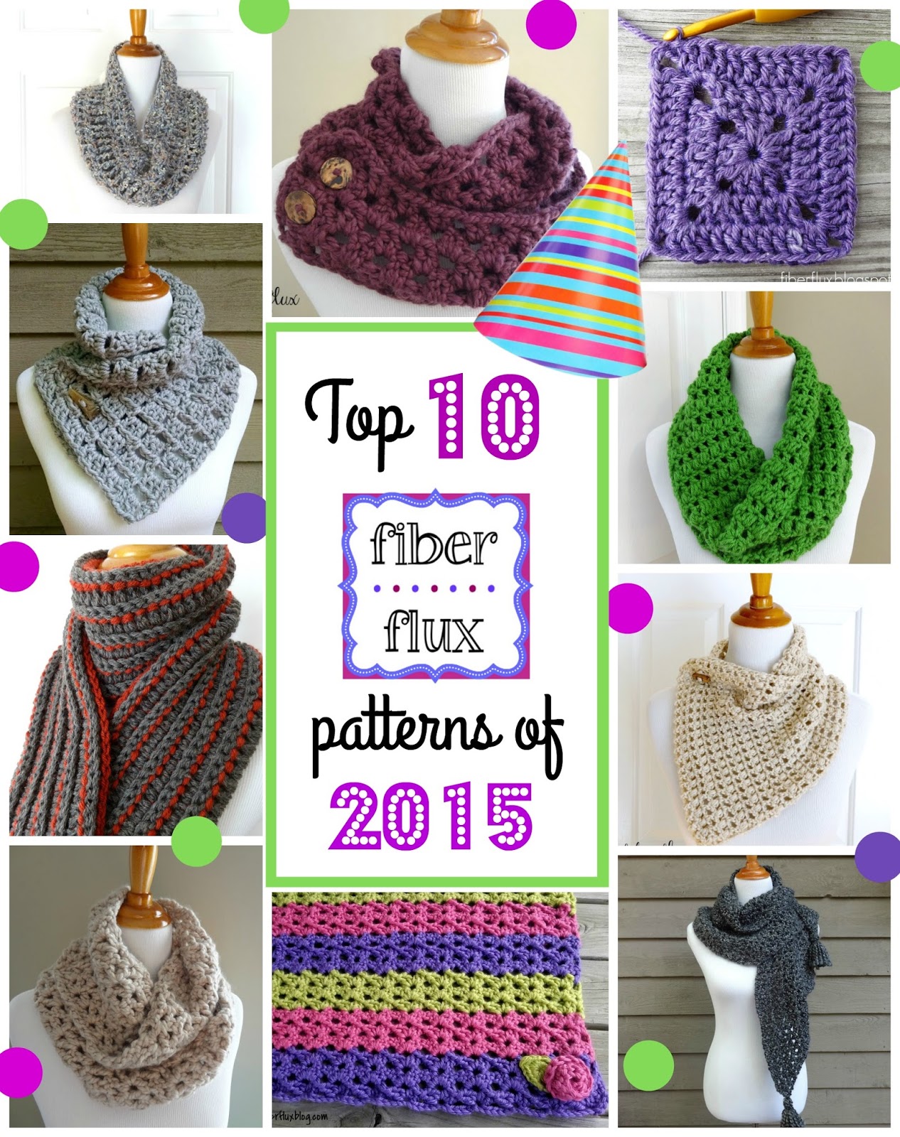 Fiber Flux: Top 10 Fiber Flux Patterns of 2015!