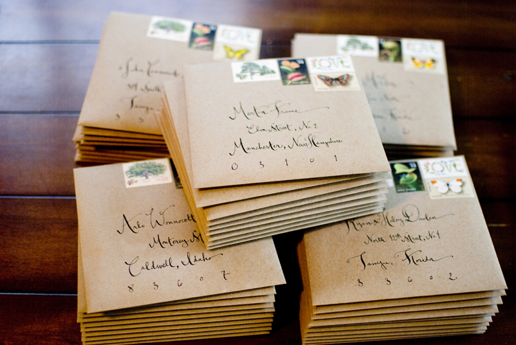 Red Wedding Invitations Envelopes For Wedding Invitations