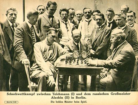CHESS COACH , ajedrez a la orden: El libro del match Alekhine-Teichmann
