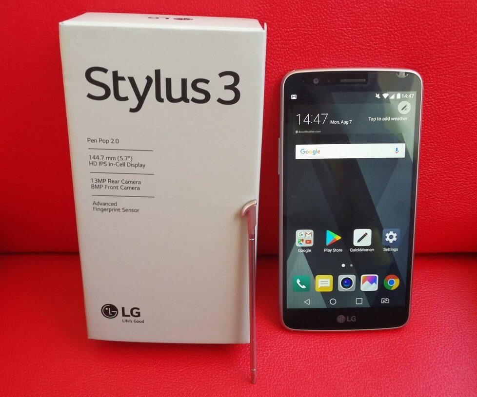 LG Stylus 3 Review; Affordable Way To Note