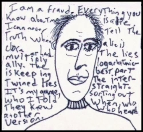 All This Is That: Drawings: Faces #608-#615 - Confessions (Part 1)