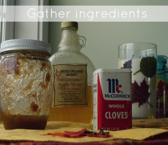 Eloquent Sticks and Stones: Warm Spiced Apple Milk // A Recipe