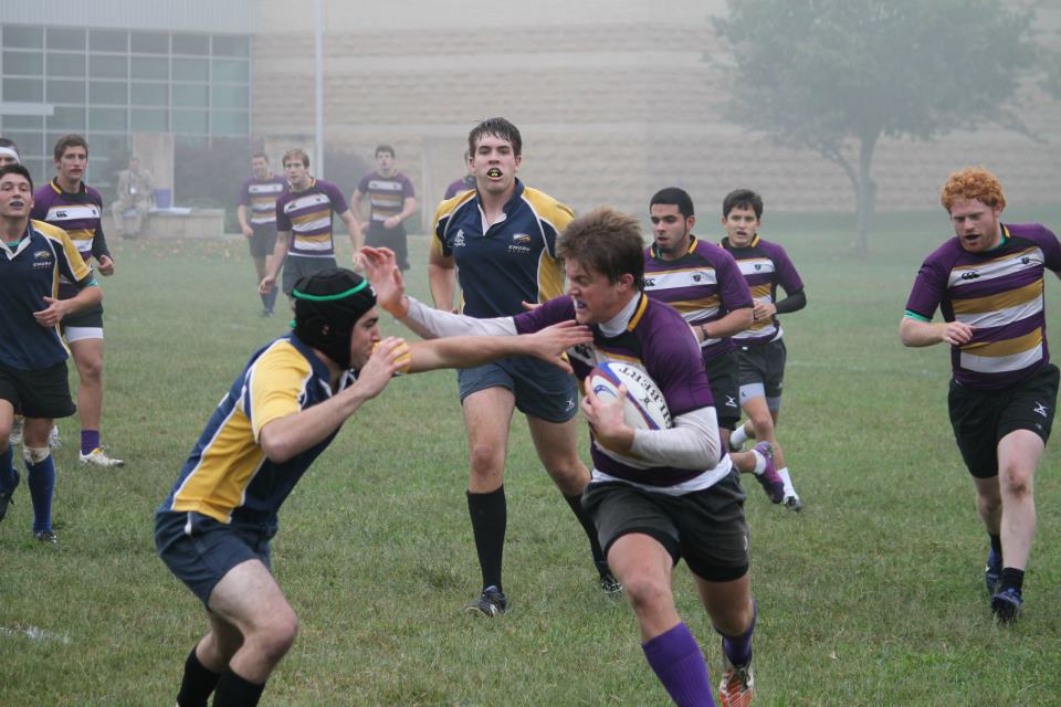 The Kenyan Nomad: Purple Haze: Rugby at Sewanee