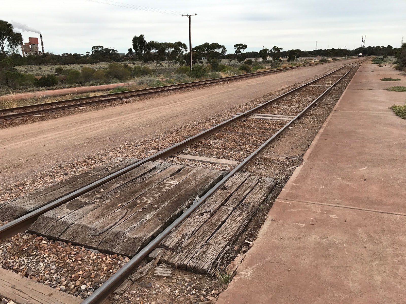 Epsilon's World: Whyalla Railway Station