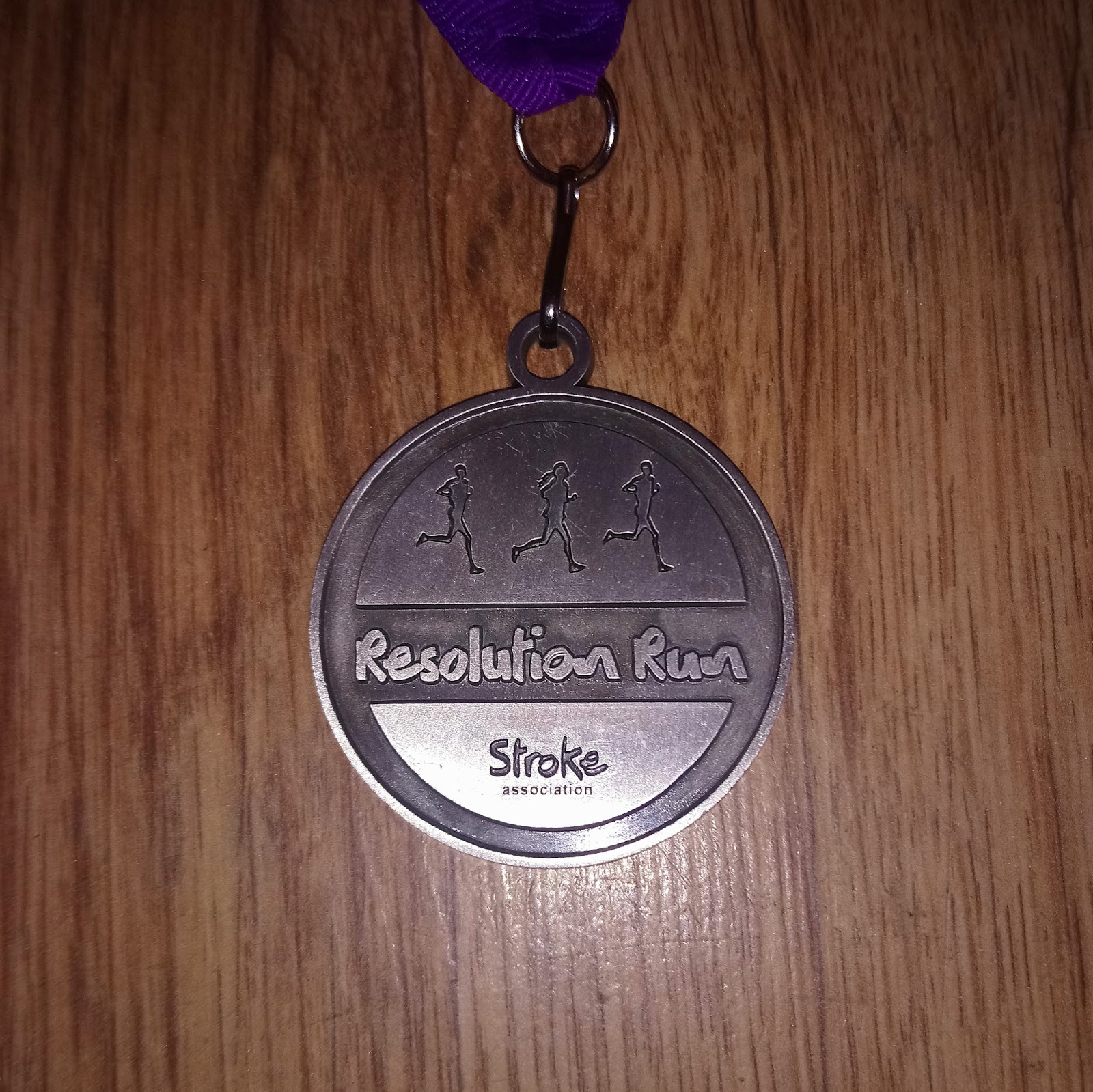 My Running Medals in 2017