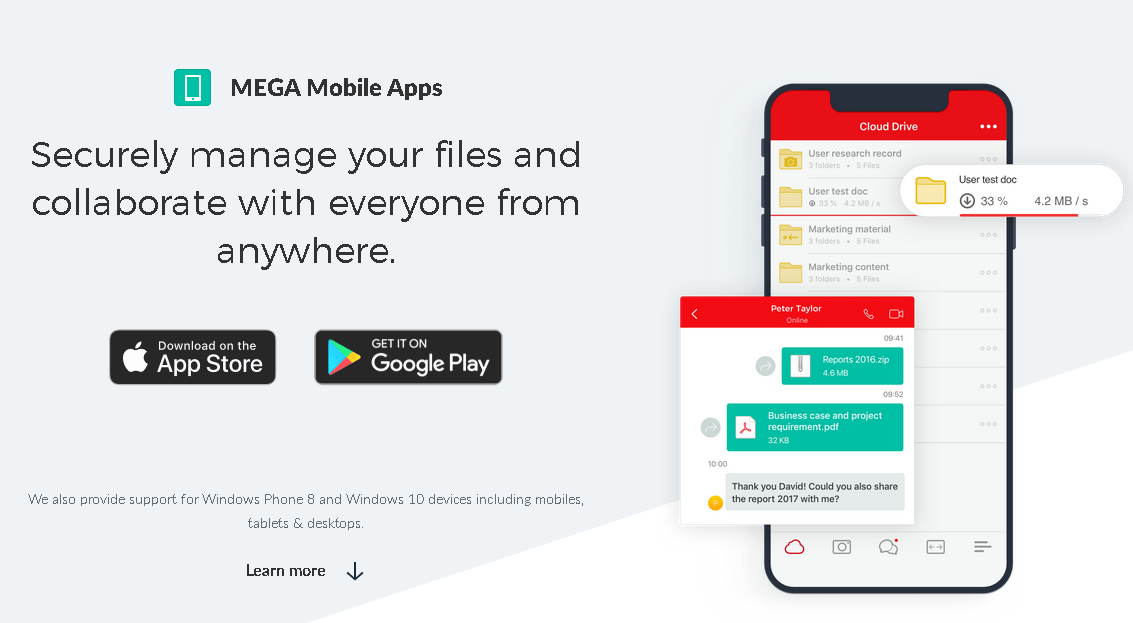 Cara Upload dan Download File menggunakan Mega Karena di Blokir Pasca ...