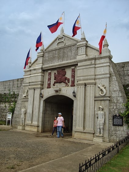 Mindanao Snapshots: Ozamiz City: Cotta Fort