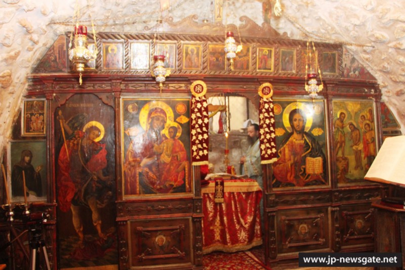 ORTHODOX CHRISTIANITY THEN AND NOW: The Cell and Tomb of Saint Melania ...