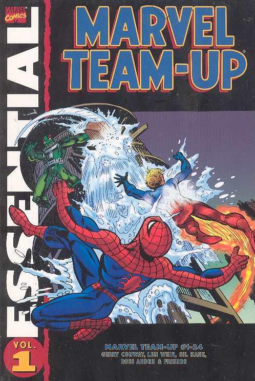 The Essential Exploits of Spider-Man: Essential Marvel Team-Up volume 1