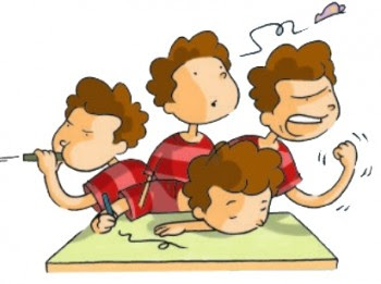 Rincón educativo : Cartel sobre el TDAH