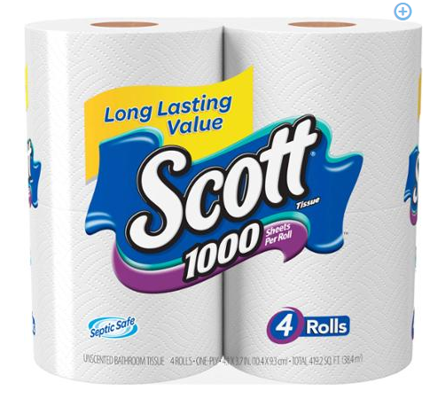 The Mommy Island: Switch To Scott 1000 & Save Money