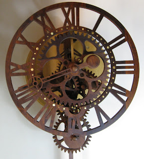 Clayton Boyer Tocks: Modern Times by Brian Addis