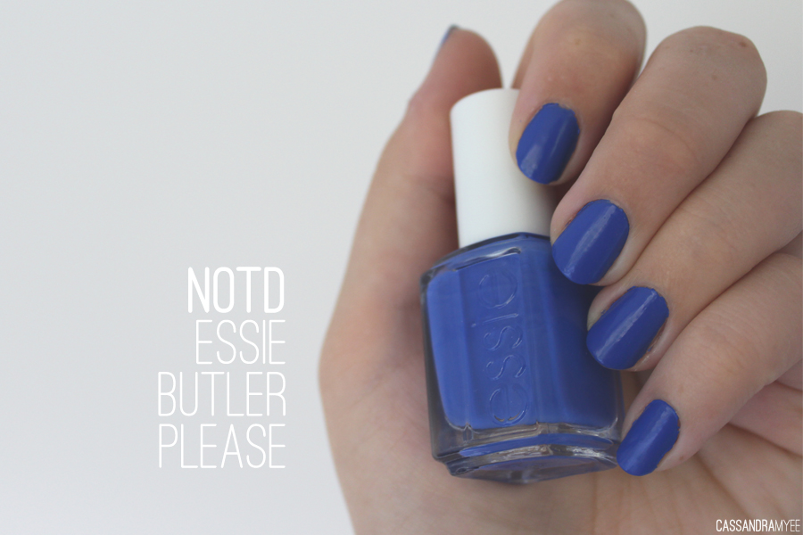 NOTD | Essie Butler Please — CassandraMyee | NZ Beauty Blog