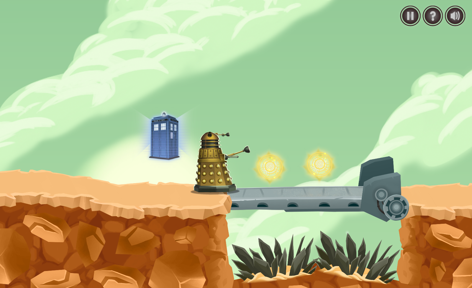 Blogtor Who: BBC to launch "The Doctor and the Dalek" game