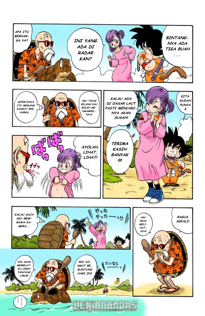 [Original] Dragon Ball Manga Volume 1 - VANIME