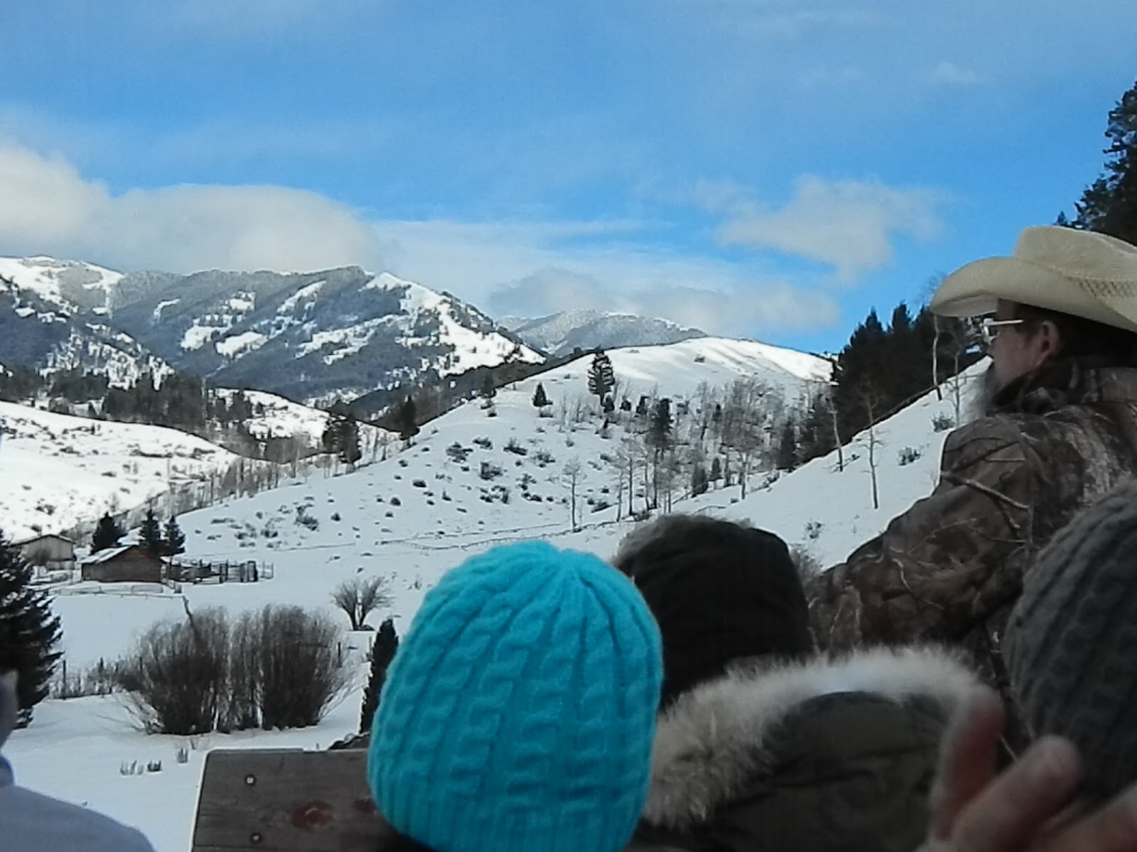 Polka-Dotty Place: Mill Iron Ranch Wyoming