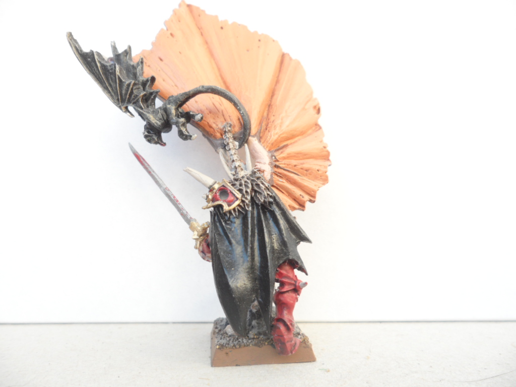 Painted Miniatures: Warhammer Miniatures- Vampire Counts Winged Vampire ...