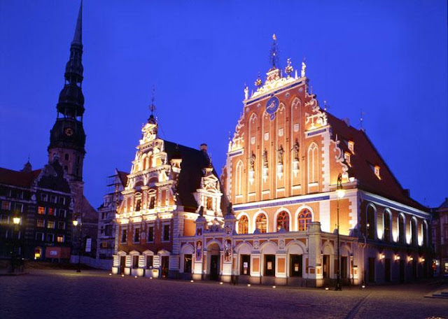 Przewodnik Turystyczny: Ryga, Ryga, Ryga