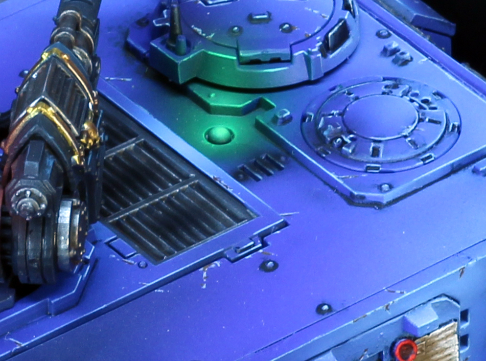 [Ultramarine] Rhino/razorback ultramarine.